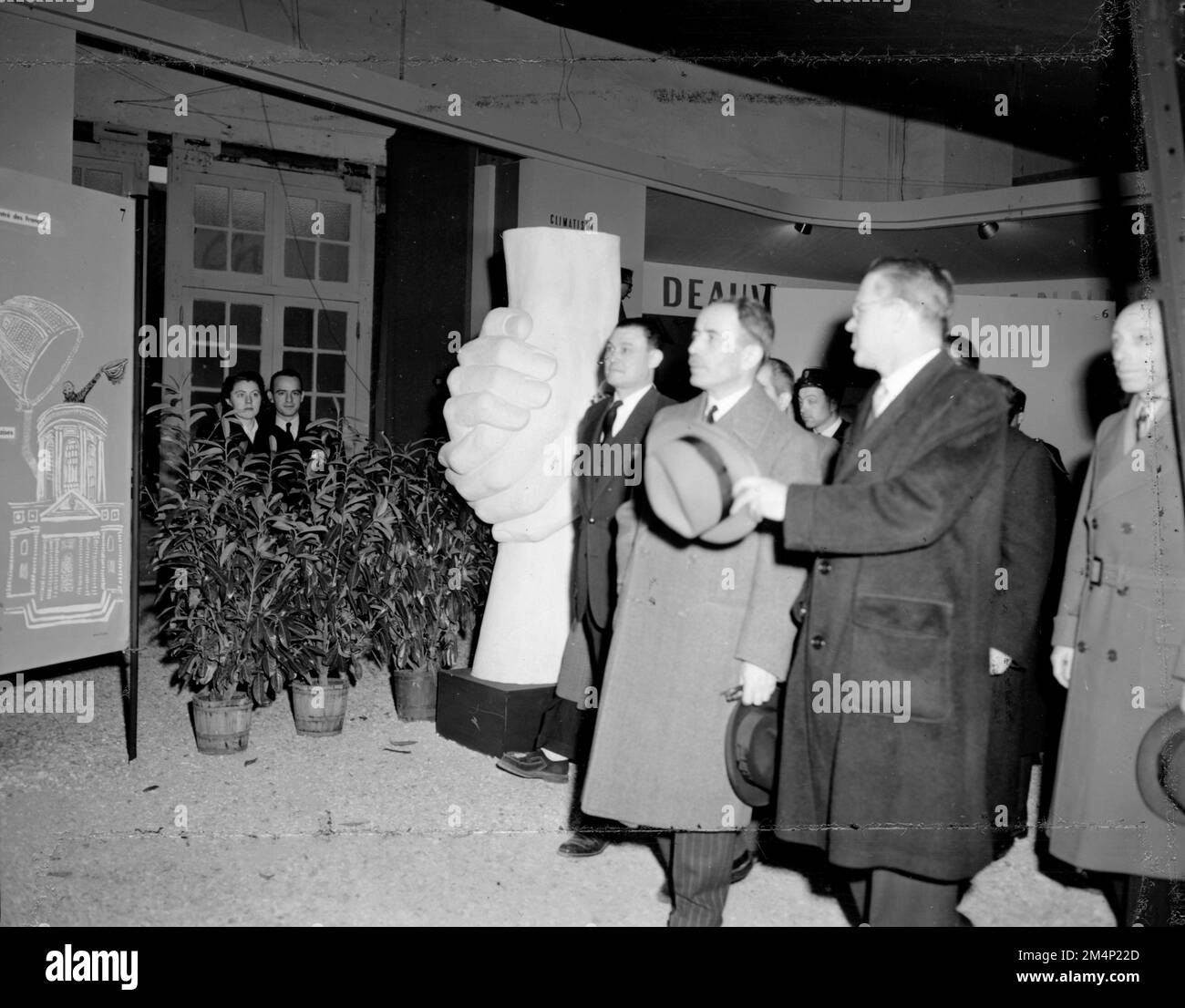 Marshall Plan Aid to French Tourism Shown at Paris Exhibition ...