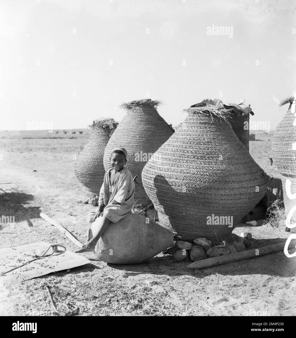 North Africa Pix - Arram Well-Drilling. Photographs of Marshall Plan ...