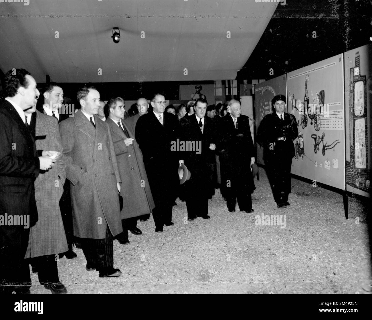 Marshall Plan Aid to French Tourism Shown at Paris Exhibition ...