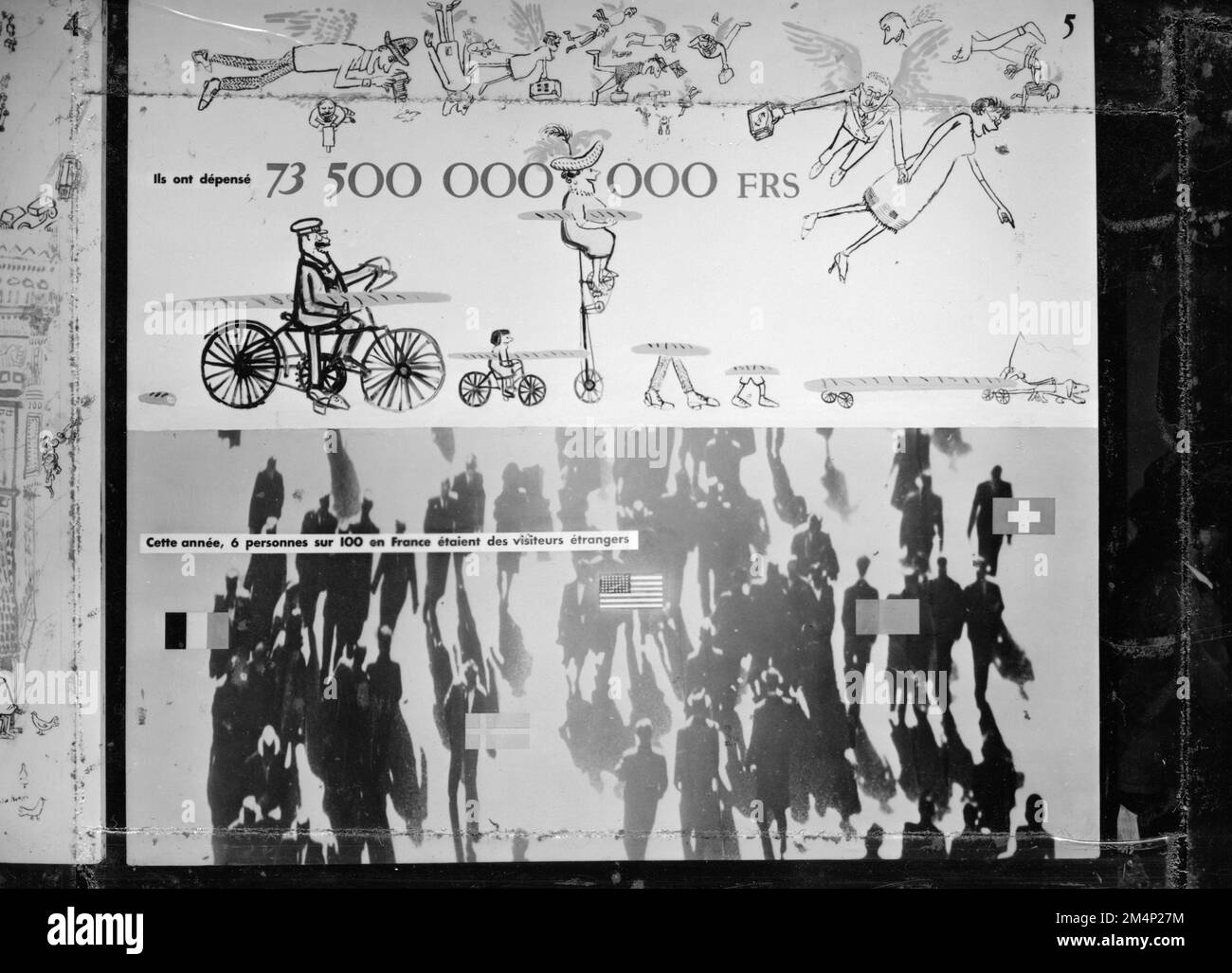 Marshall Plan Aid to French Tourism Shown at Paris Exhibition ...