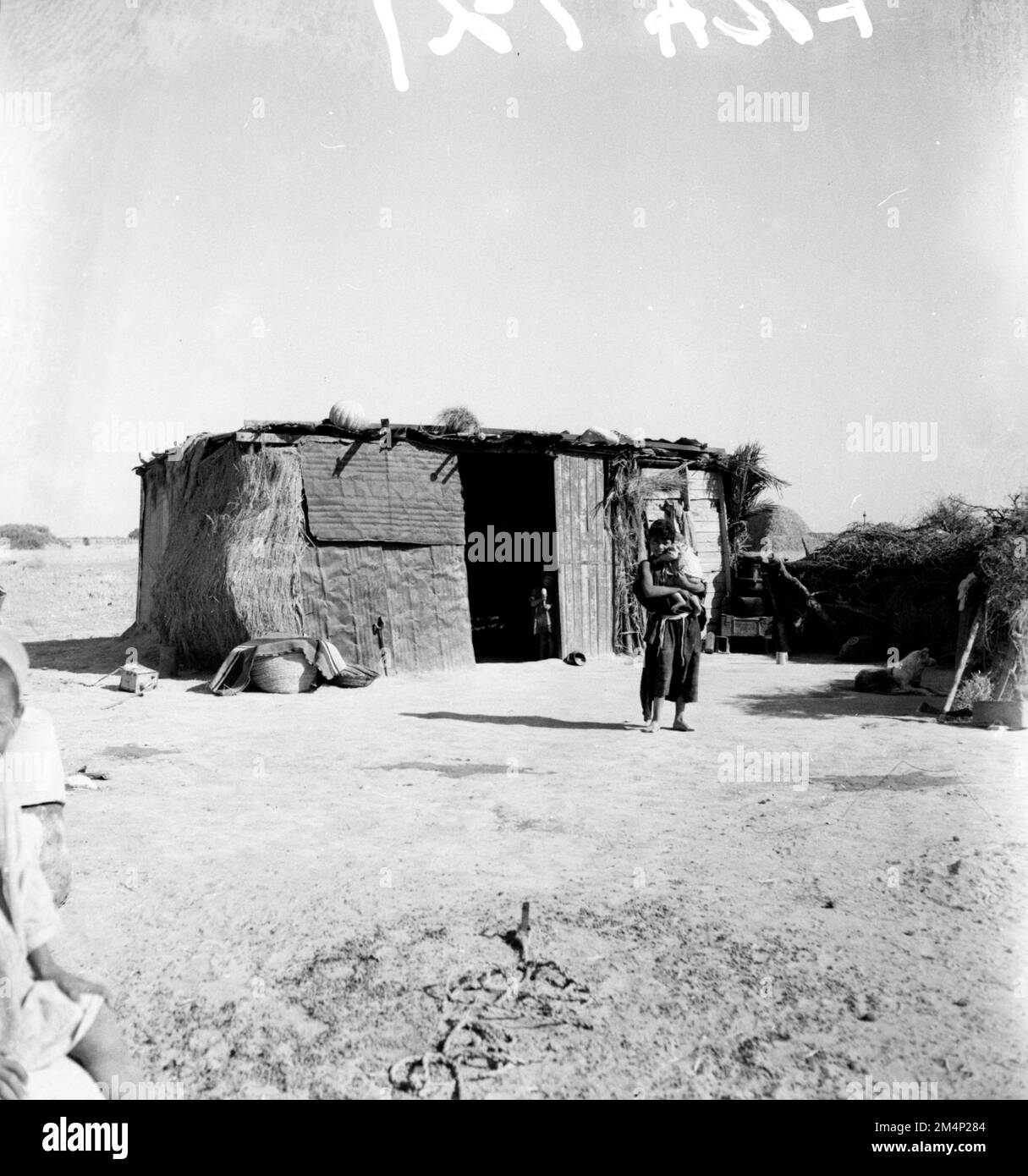 North Africa Pix - Arram Well-Drilling. Photographs of Marshall Plan ...