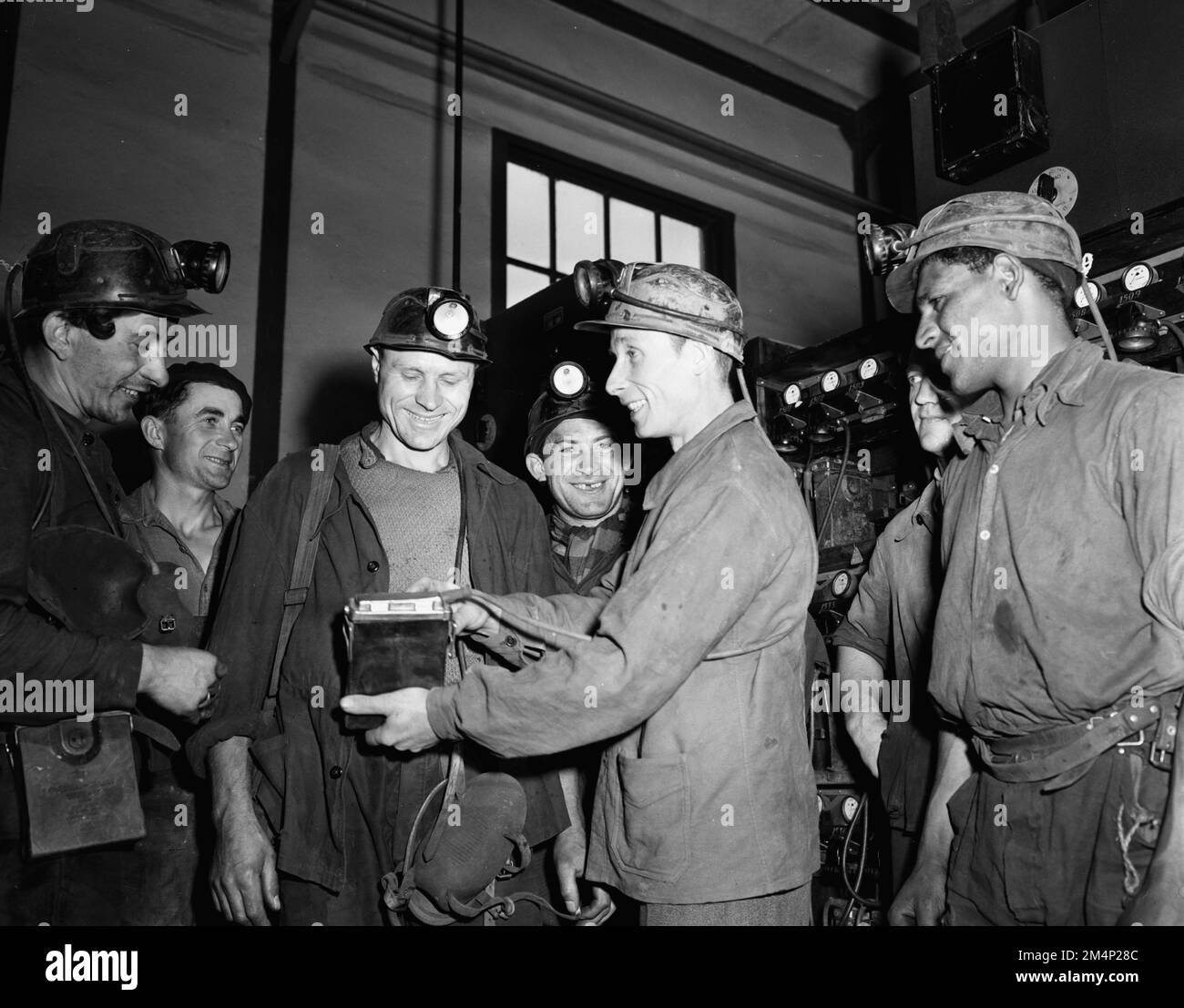 Labor - Force Ouvriere Workers at Home. Photographs of Marshall Plan ...