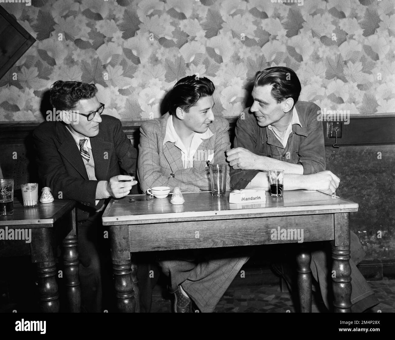 Labor - Force Ouvriere Workers at Home. Photographs of Marshall Plan ...