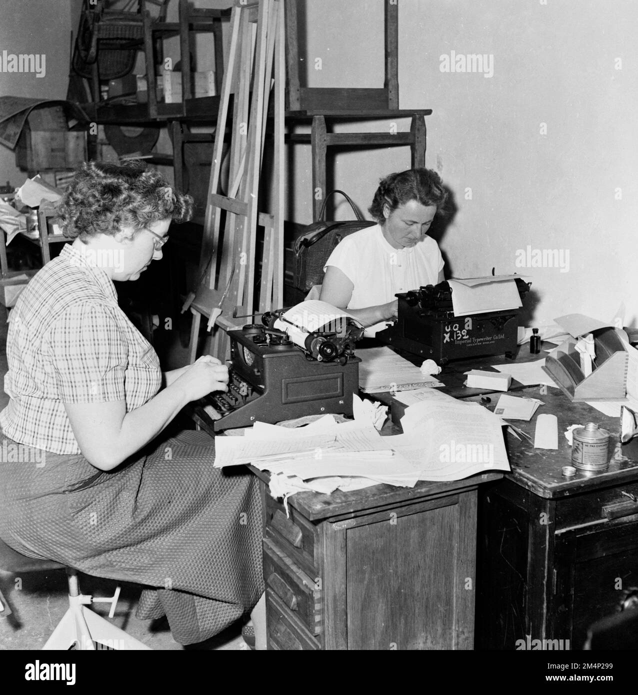 First International School for Women Labor Leaders (La Breviere Labor ...