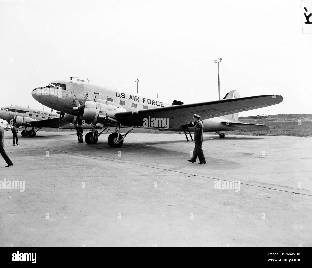 Draper's Departure from Orly. Photographs of Marshall Plan Programs ...