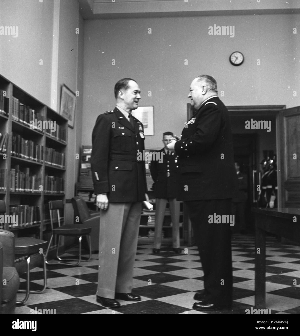 NATO Defense College, Ecole Militaire. Photographs of Marshall Plan ...