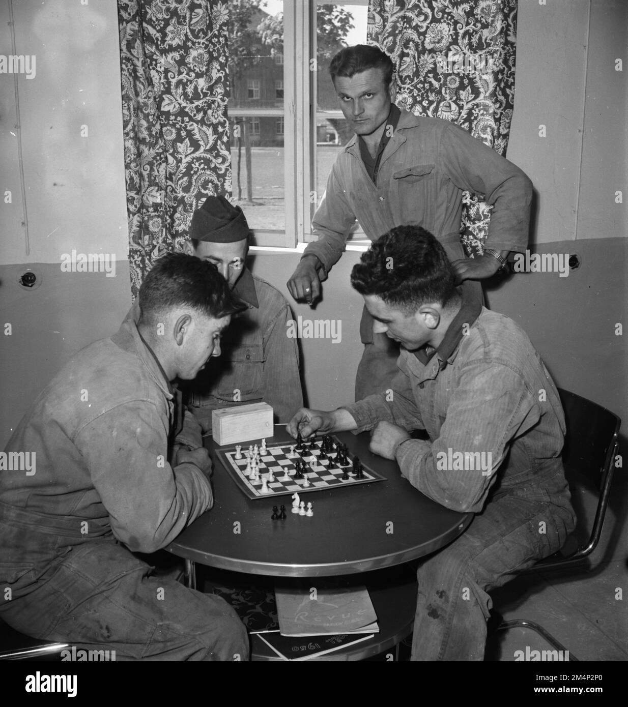 French Army - Training Recruits. Photographs of Marshall Plan Programs ...