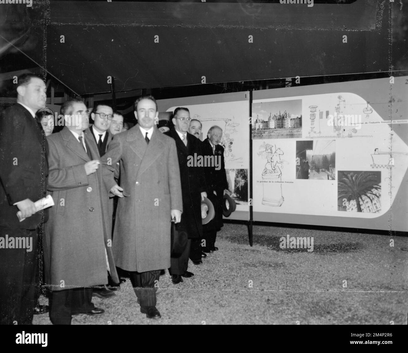 Marshall Plan Aid to French Tourism Shown at Paris Exhibition ...