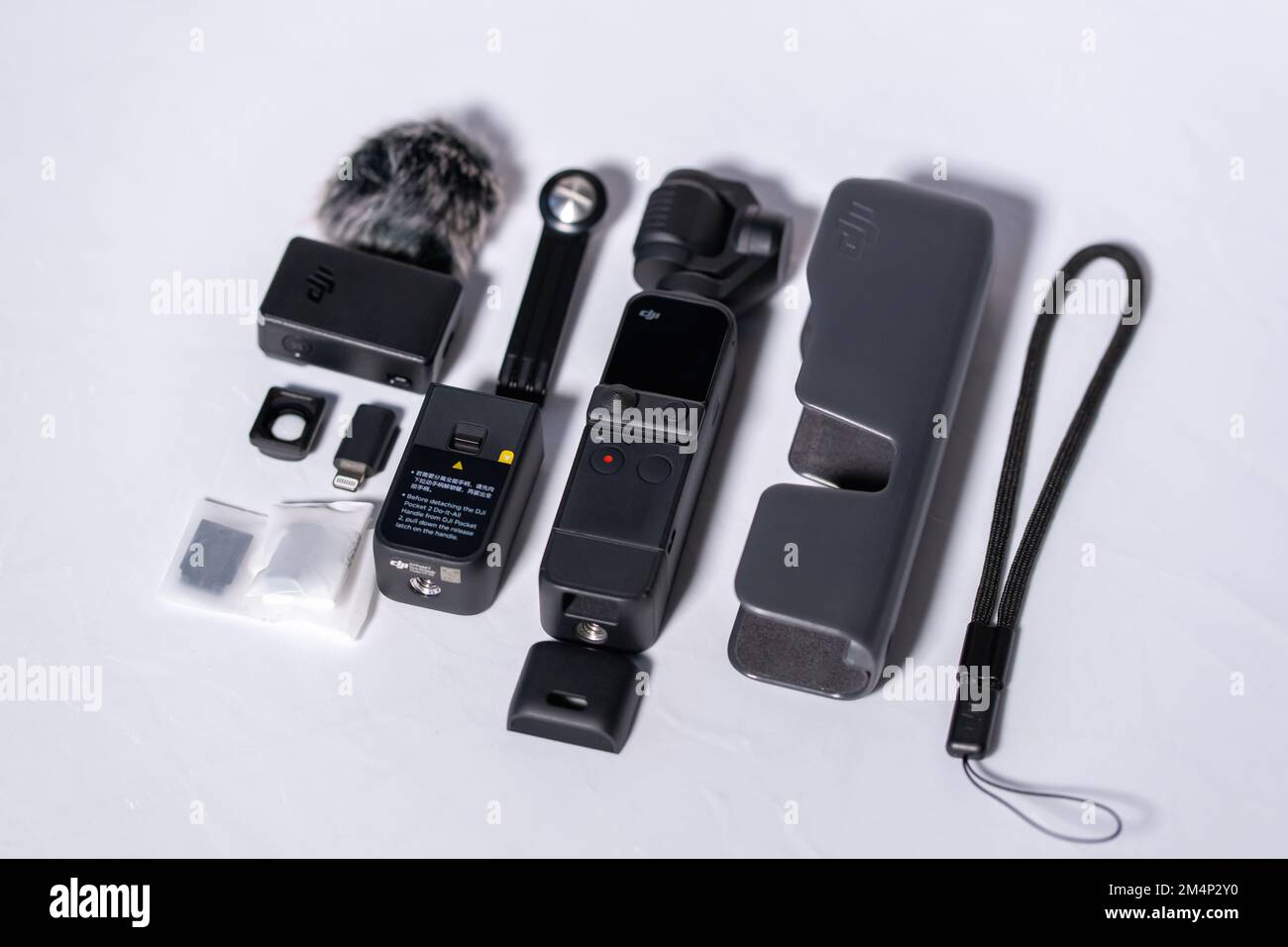Dji pocket 2 handheld camera hi-res stock photography and images - Alamy