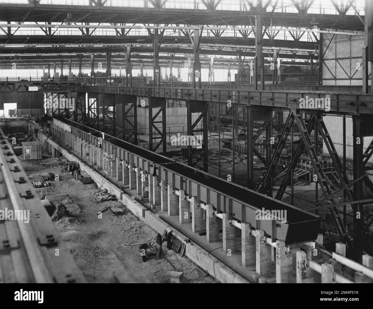 Sollac/Drilling, Seremange, Ebange. Photographs of Marshall Plan ...