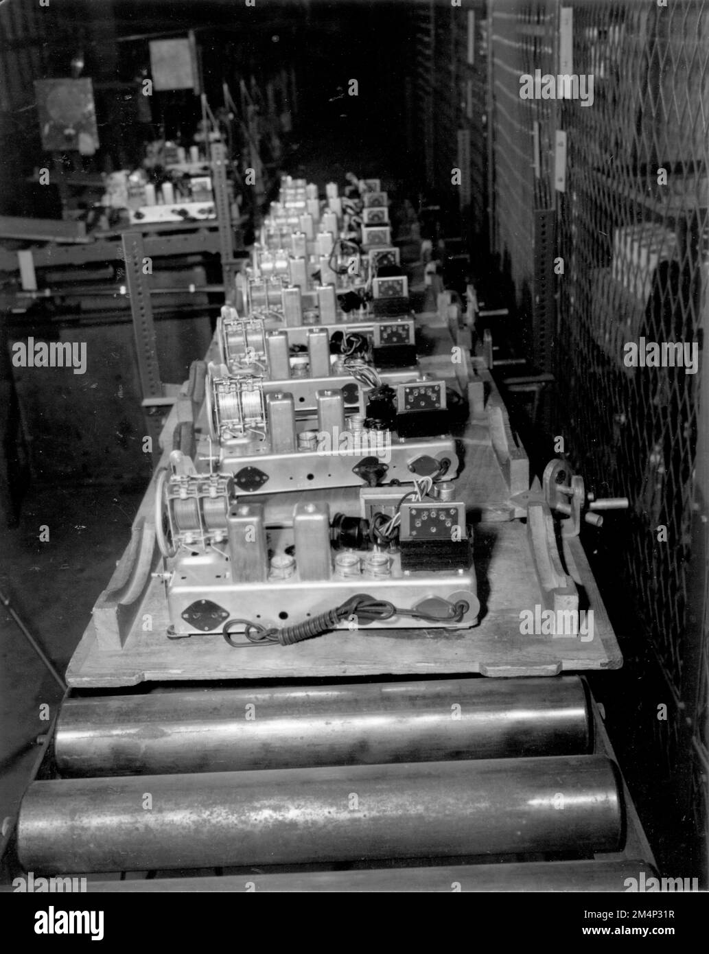 Texture Shots At Thomson's Works. Photographs of Marshall Plan Programs ...