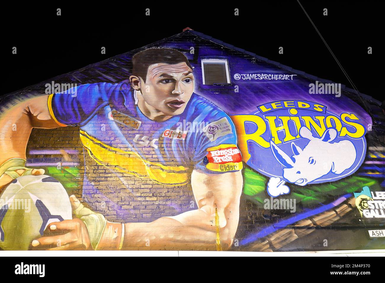 Kevin sinfield painting hi-res stock photography and images - Alamy