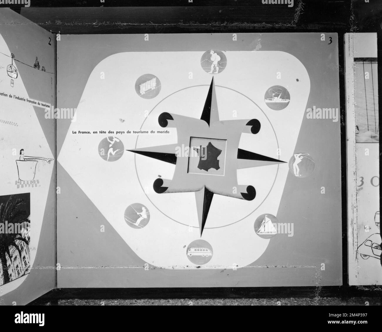 Marshall Plan Aid to French Tourism Shown at Paris Exhibition ...