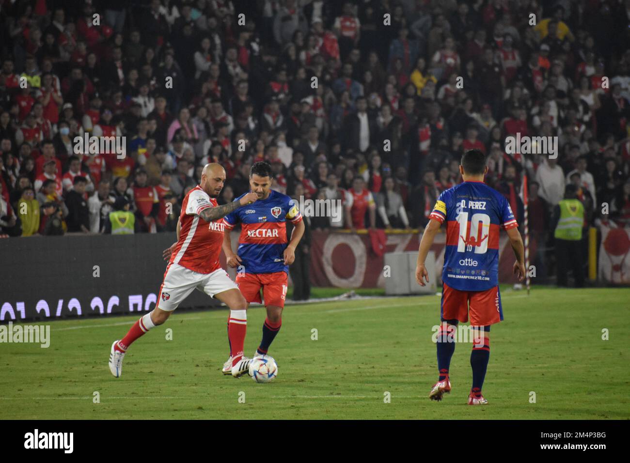 Colombia's leage team Santa Fe farewells Argentinian soccer player Omar ...