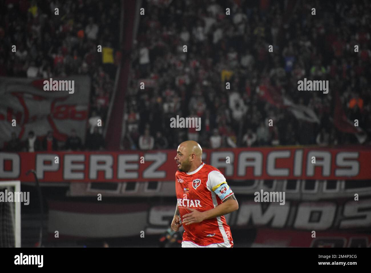 Colombia's leage team Santa Fe farewells Argentinian soccer player Omar ...