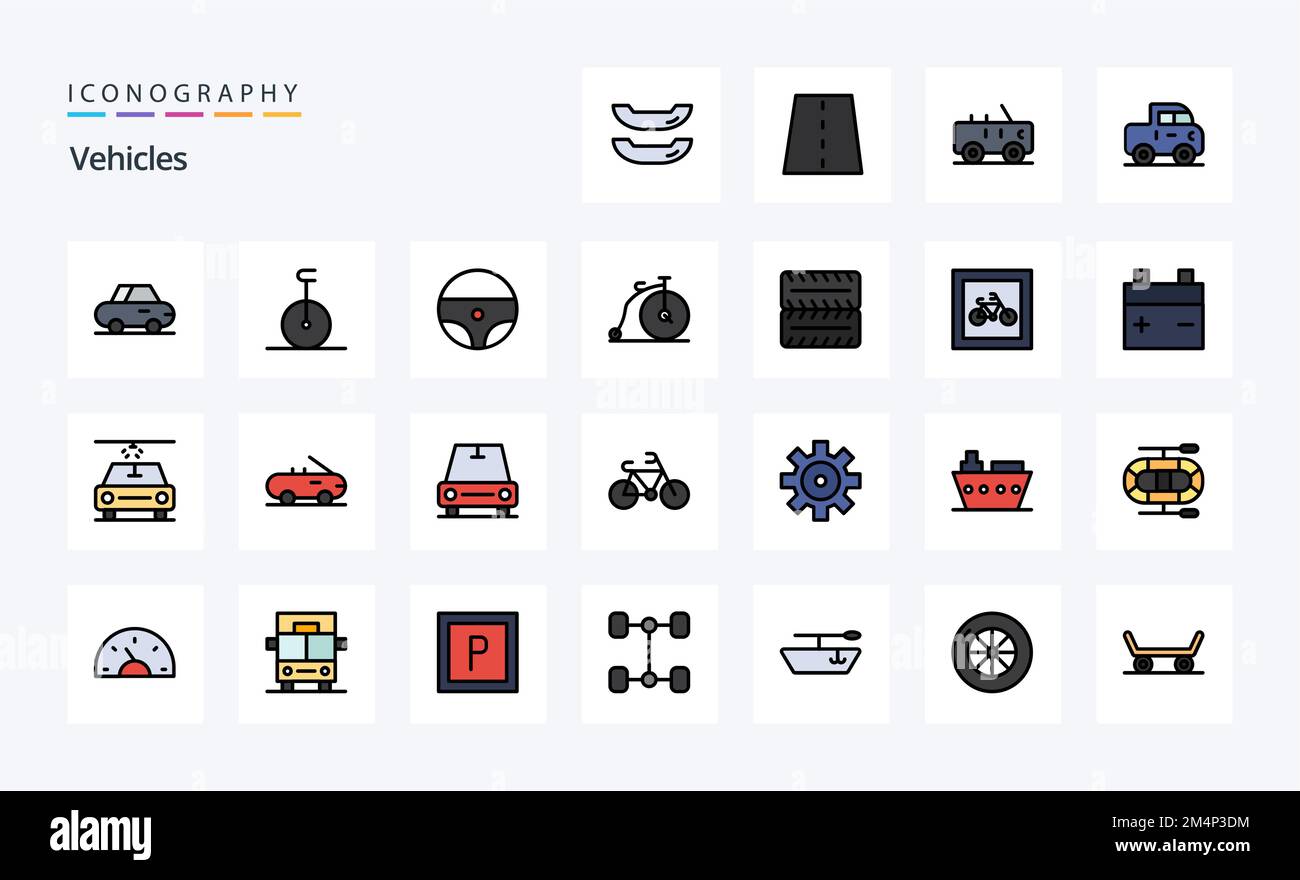 Old vehicles of transport Stock Vector Images - Alamy