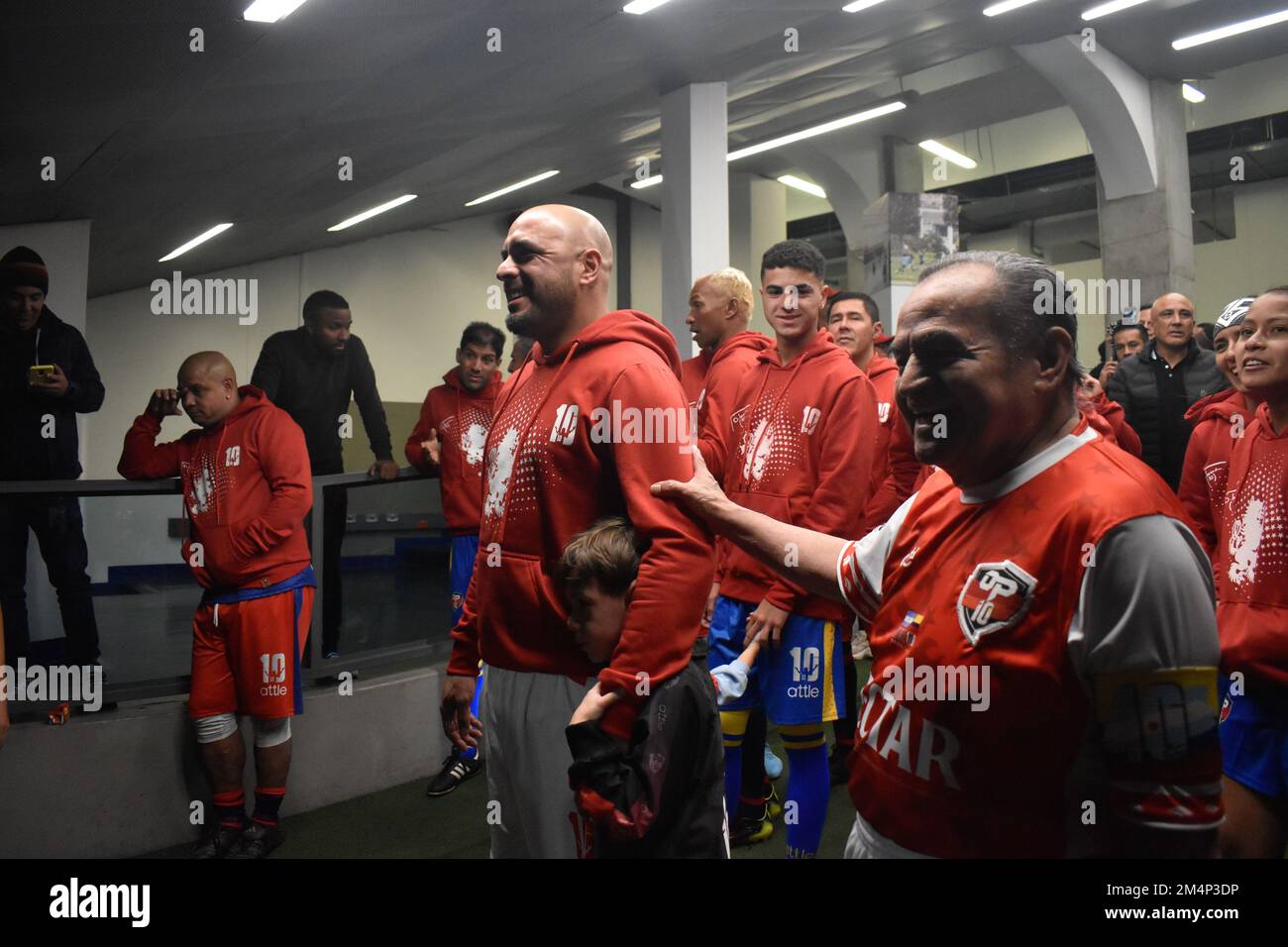 Colombia's leage team Santa Fe farewells Argentinian soccer player Omar ...
