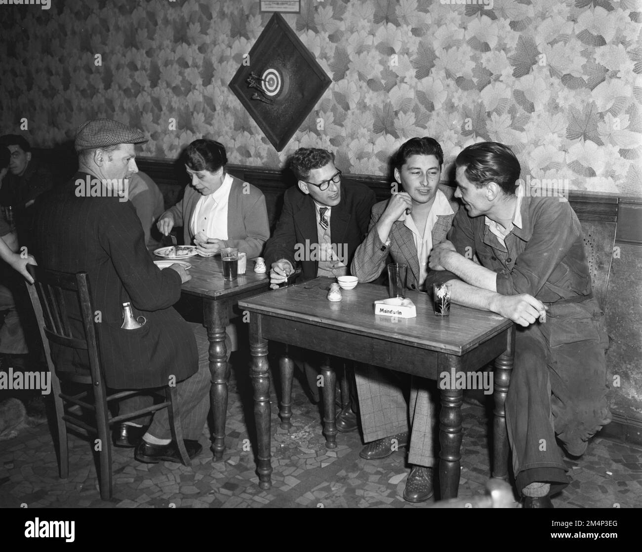 Labor - Force Ouvriere Workers at Home. Photographs of Marshall Plan ...