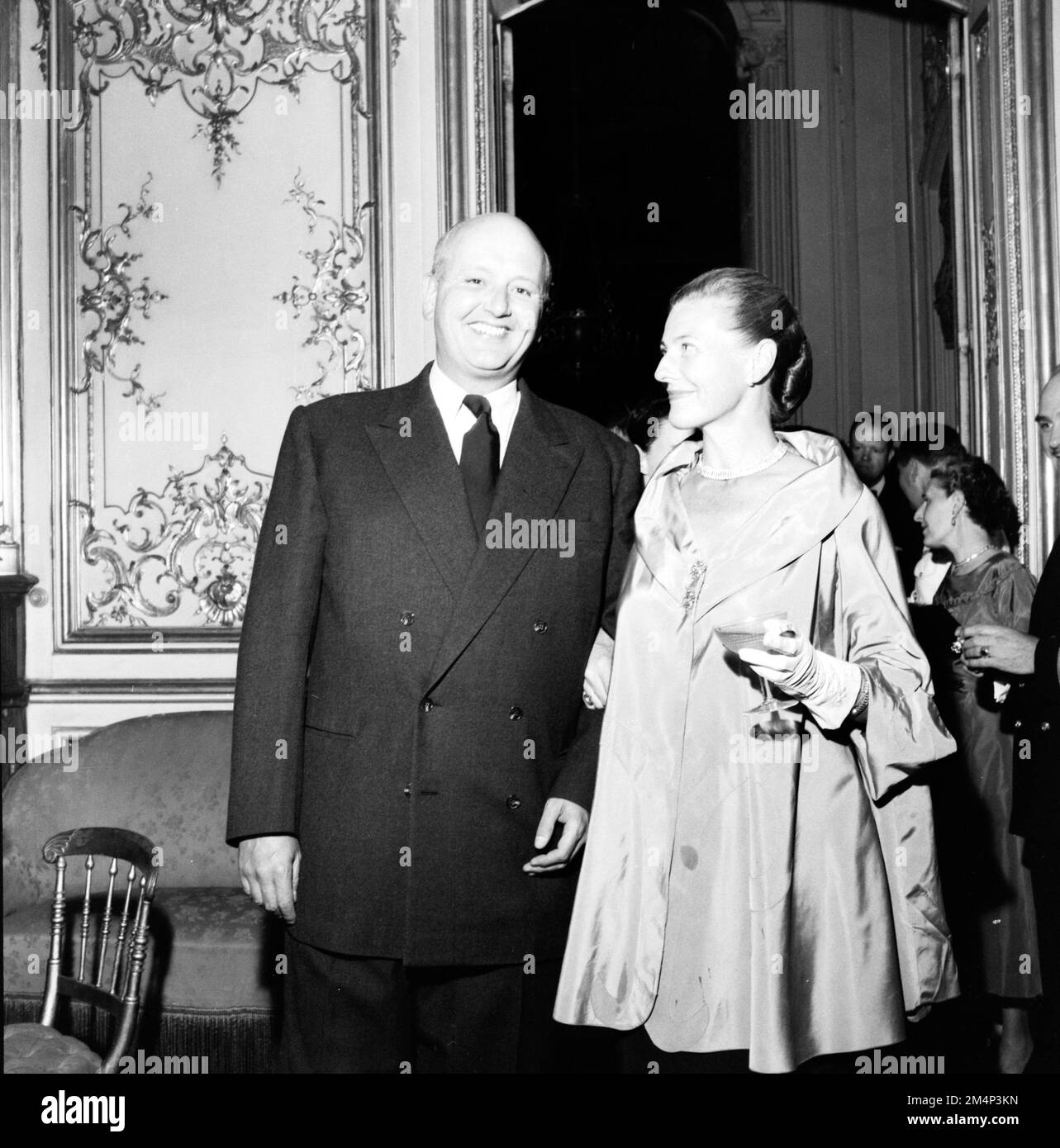 MAAG, Captain Camera's Farewell Party. Photographs of Marshall Plan ...