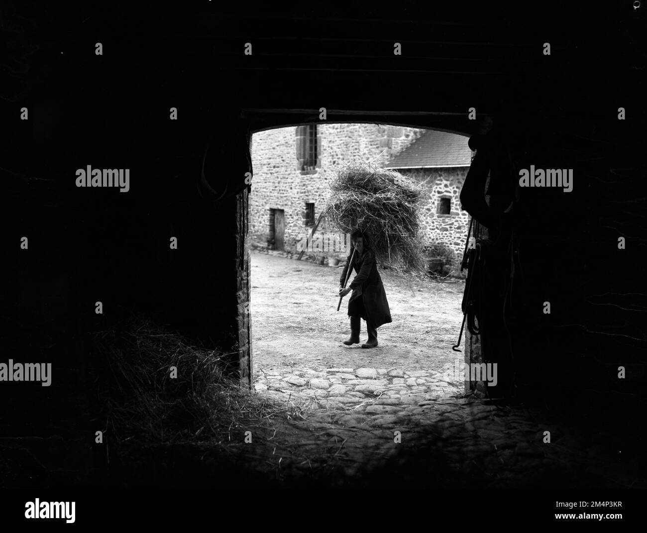 Agriculture - Inefficient Farming. Photographs of Marshall Plan ...