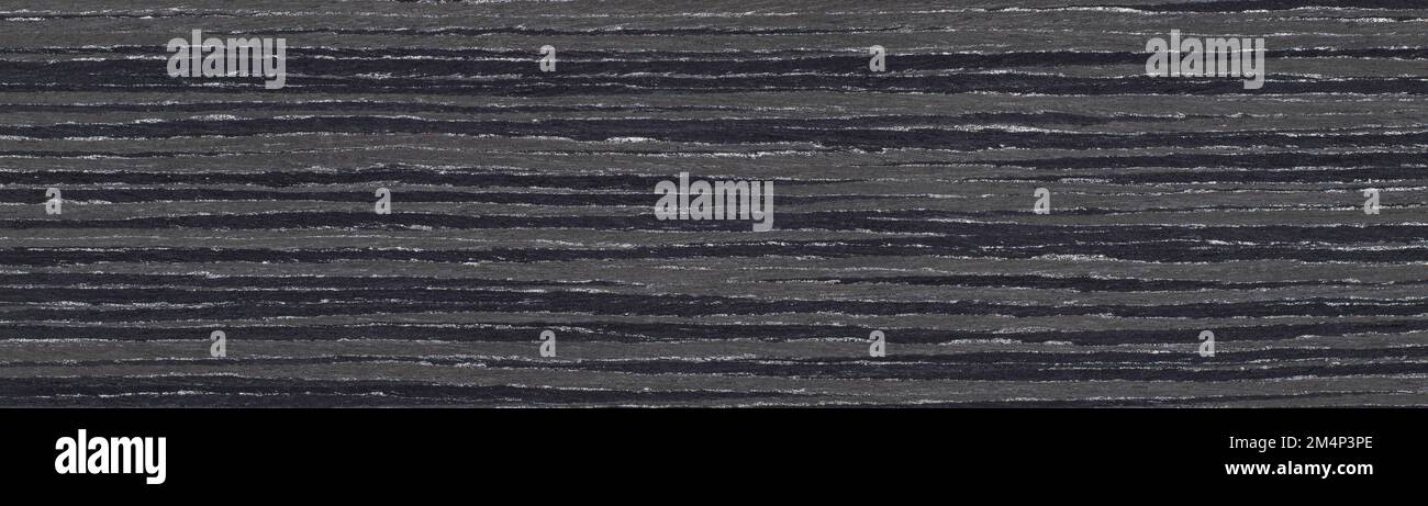 Gray and Black Zebrano Exotic wood panel texture pattern Stock Photo ...