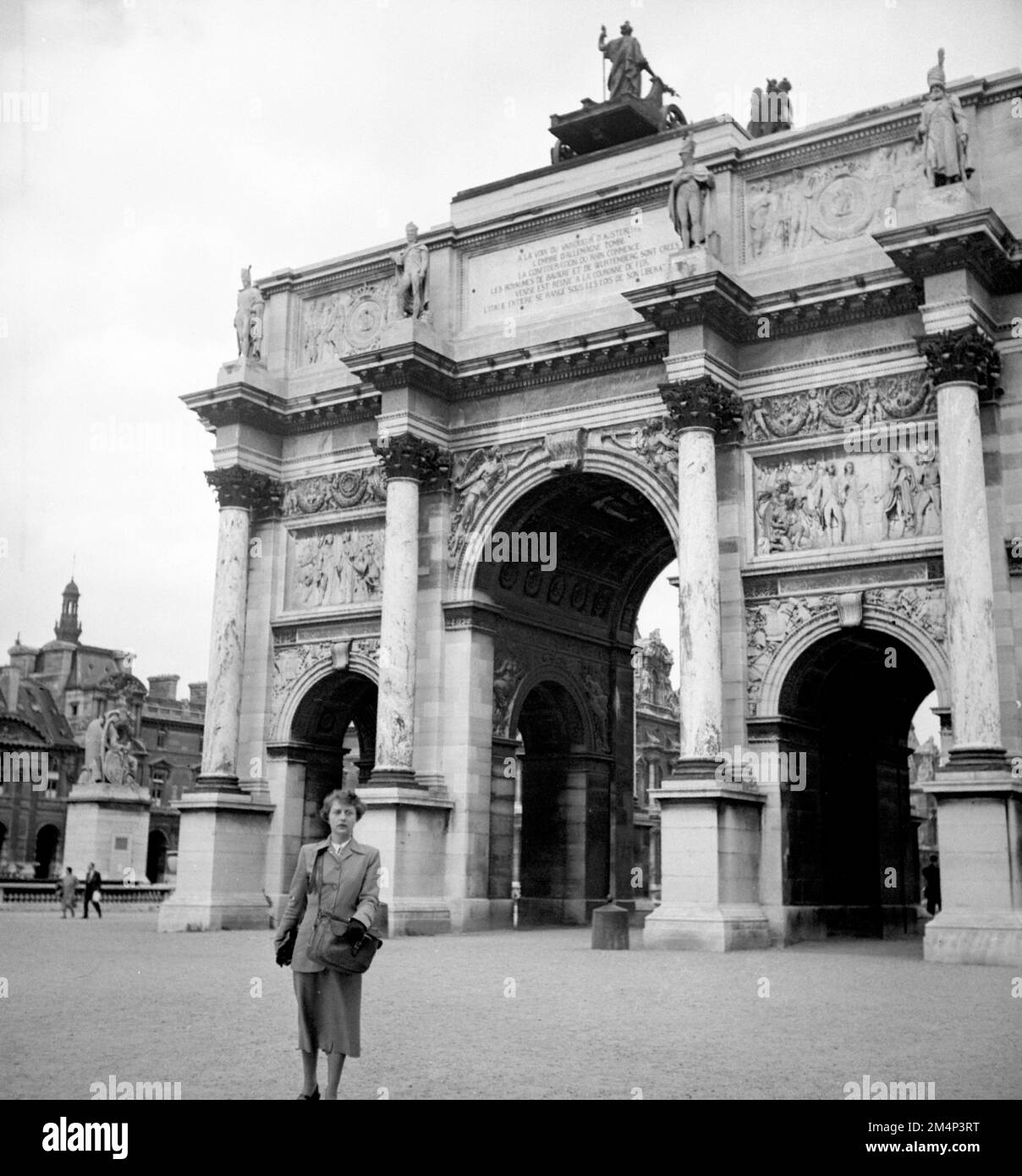 Nelly Sawshuck, showing technical films for ECA. Photographs of ...