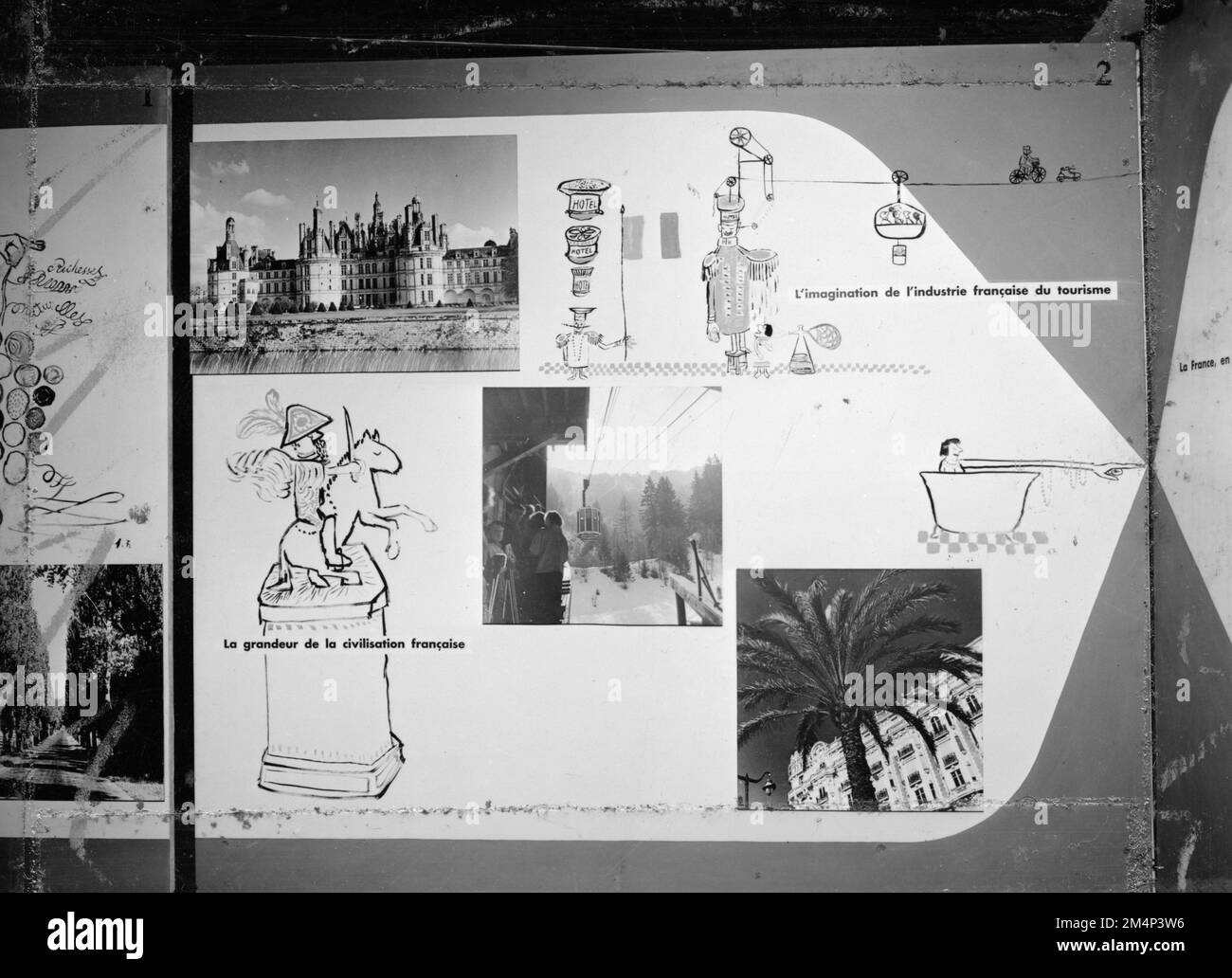 Marshall Plan Aid to French Tourism Shown at Paris Exhibition ...