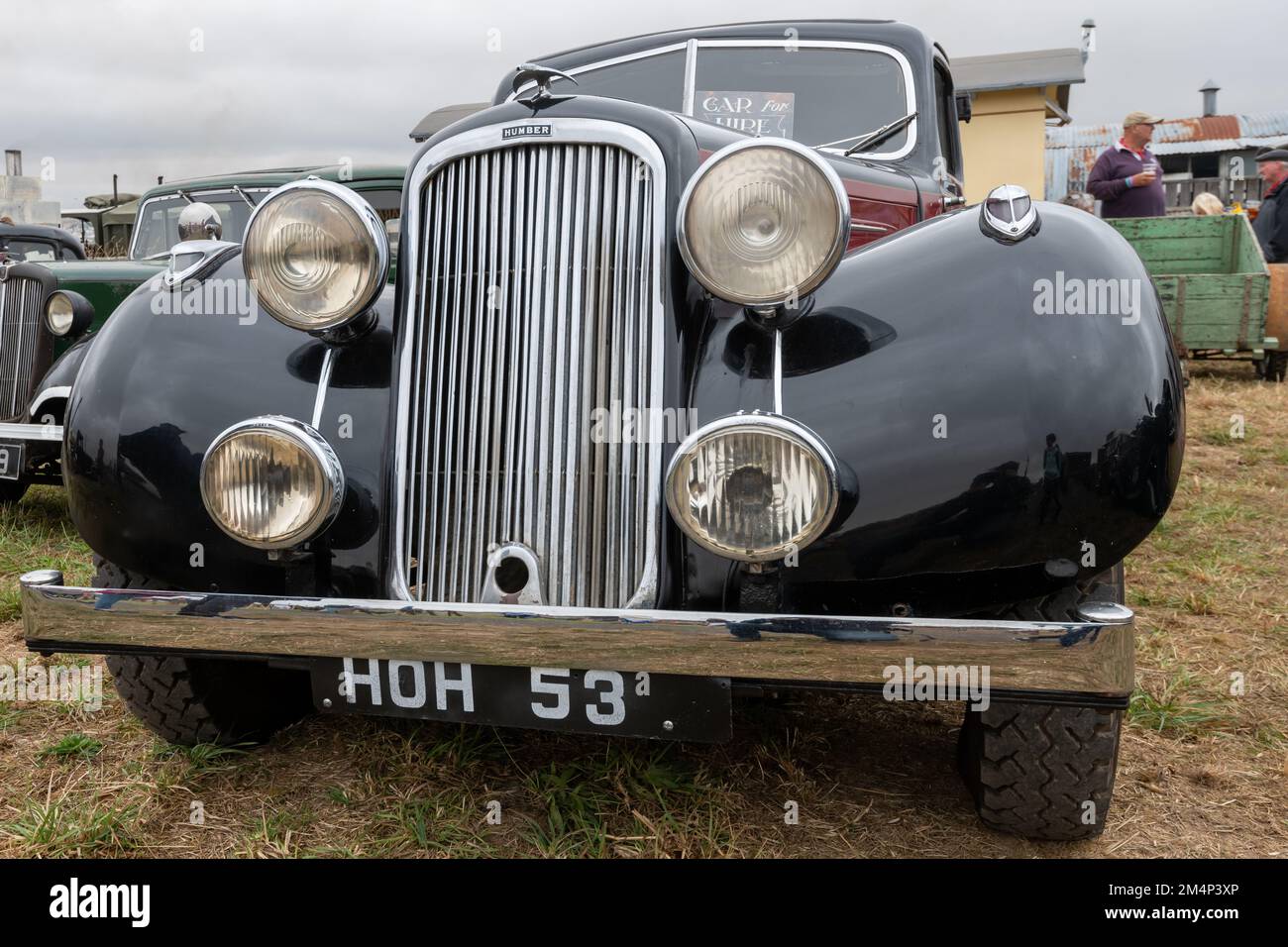 Humber hawk mark 1 hi-res stock photography and images - Alamy
