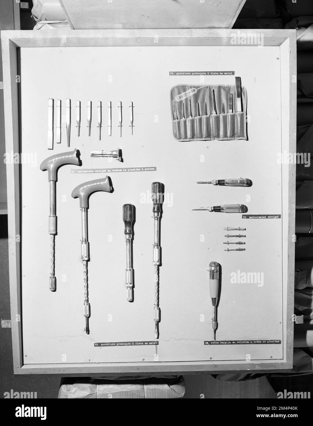 Mobile Exhibit Introduces American Hand Tools to European Public ...