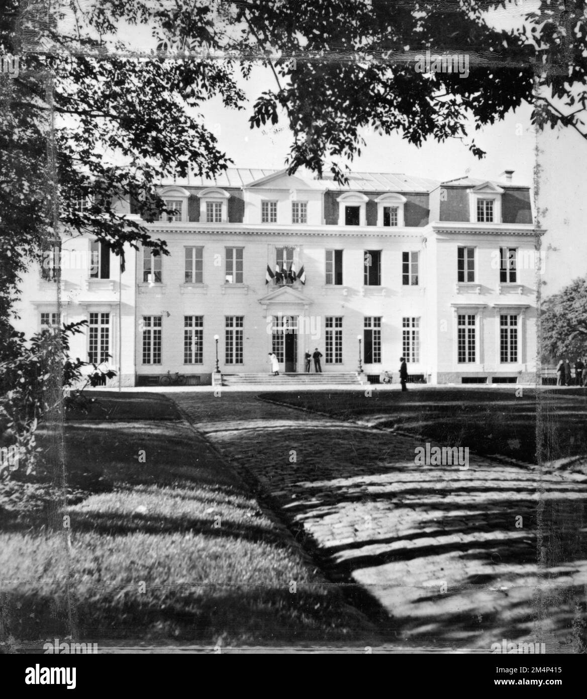 Rehabilitation Center for French Coal Miners Built with Marshall Aid ...