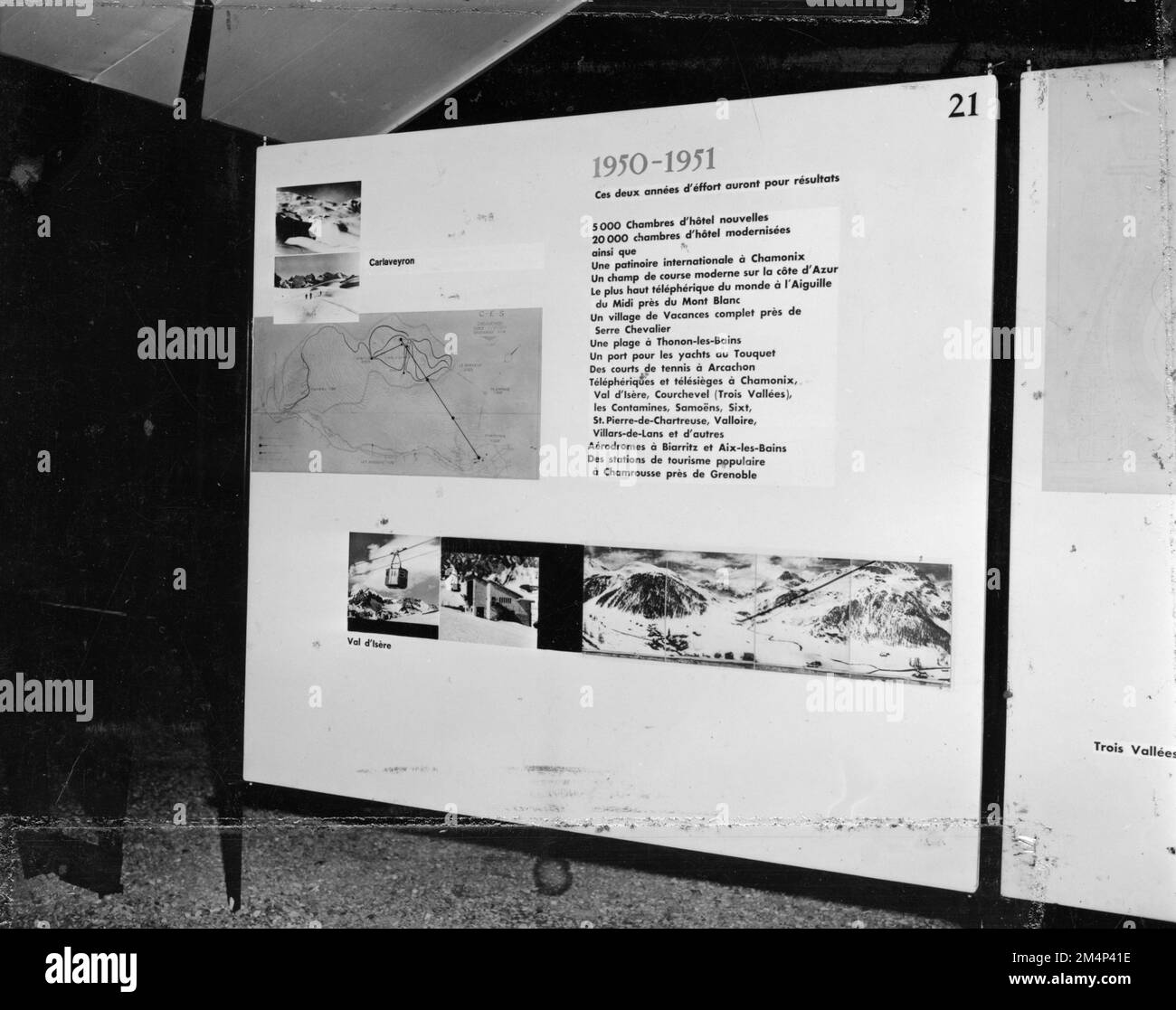 Marshall Plan Aid to French Tourism Shown at Paris Exhibition ...