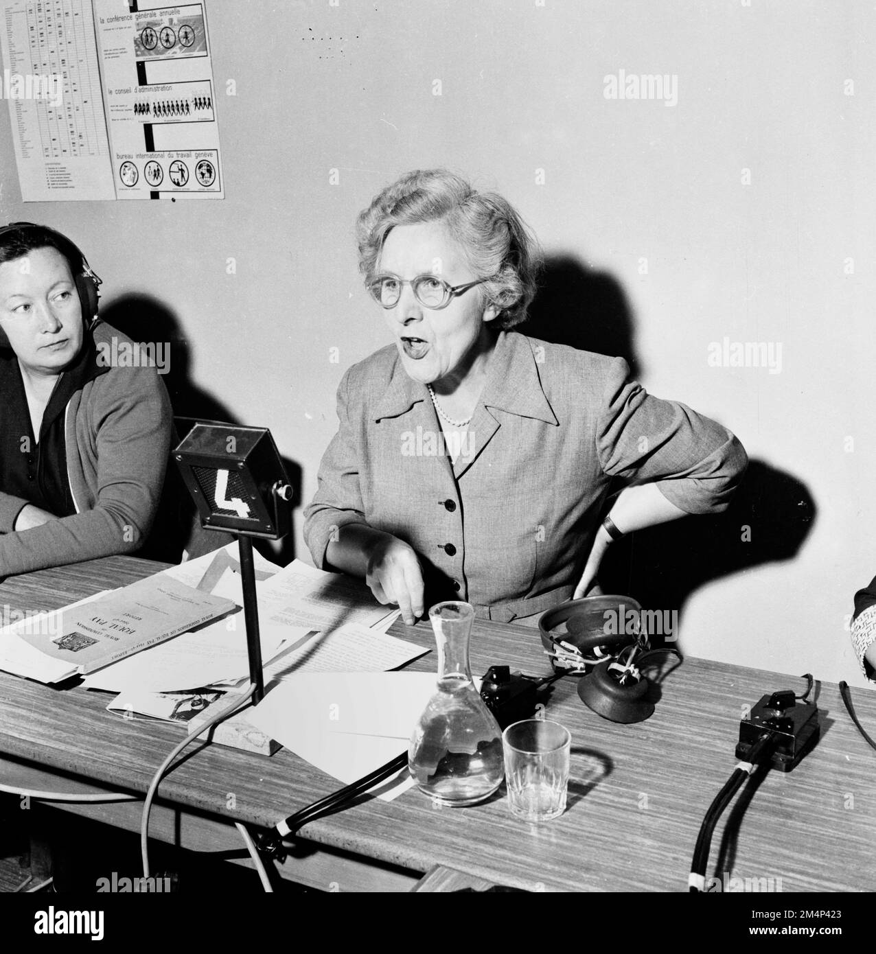 First International School for Women Labor Leaders (La Breviere Labor ...