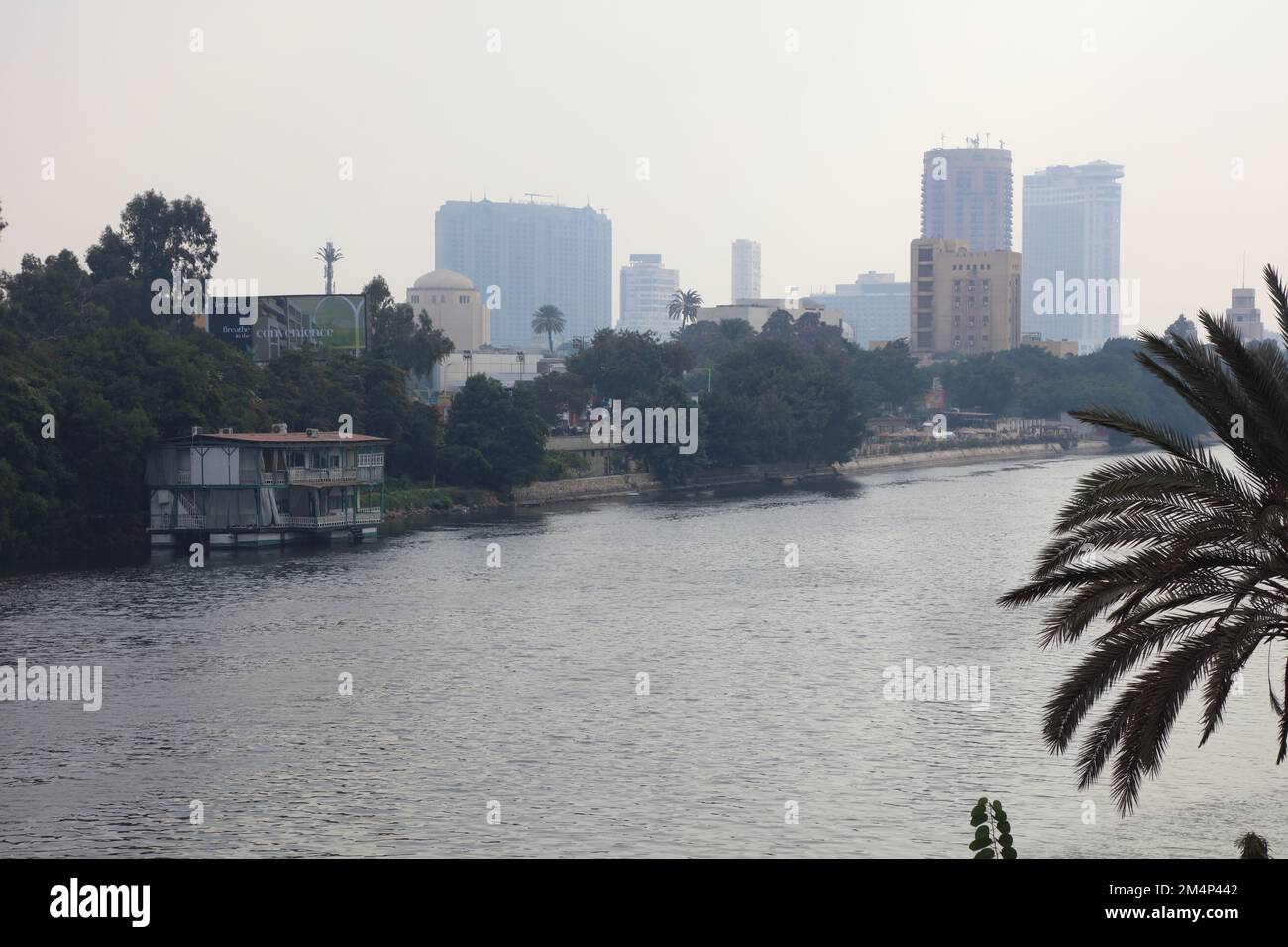 General View of The Nile River Stock Photo - Alamy