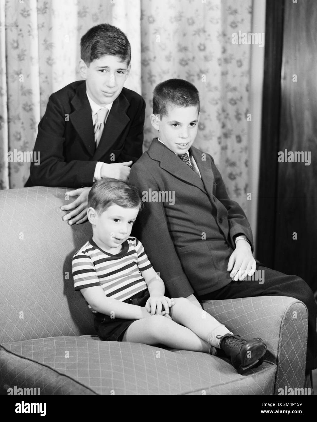 Ambassador Katz and His Family. Photographs of Marshall Plan Programs ...