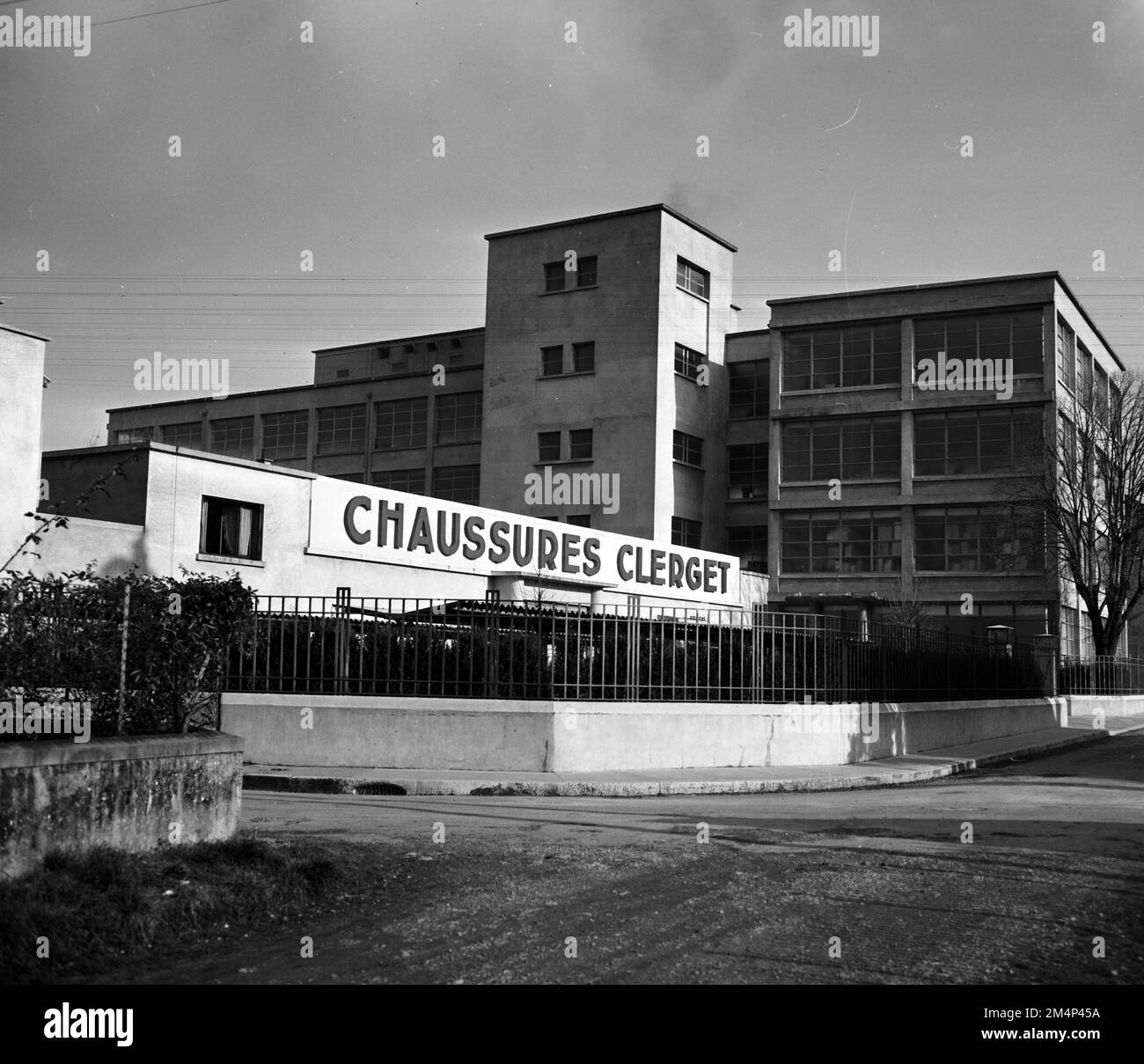 Clerget Shoe Factory (Productivity Story). Photographs of Marshall Plan ...