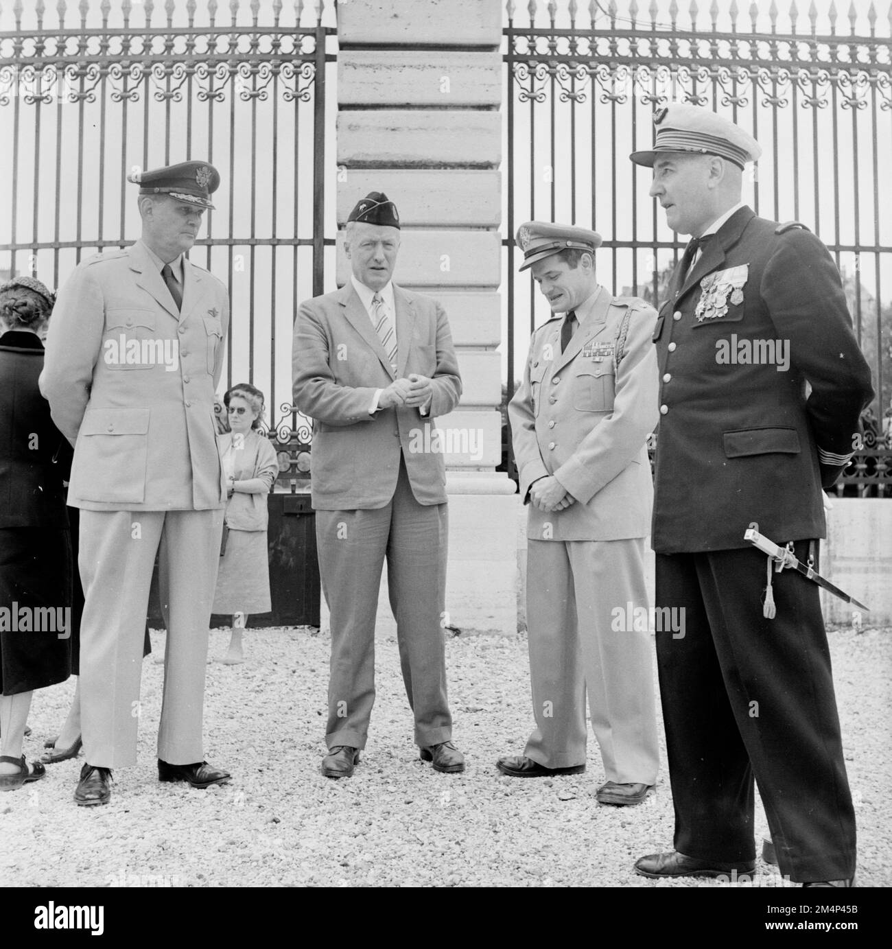 Sergeant Kelly Ceremony. Photographs of Marshall Plan Programs ...