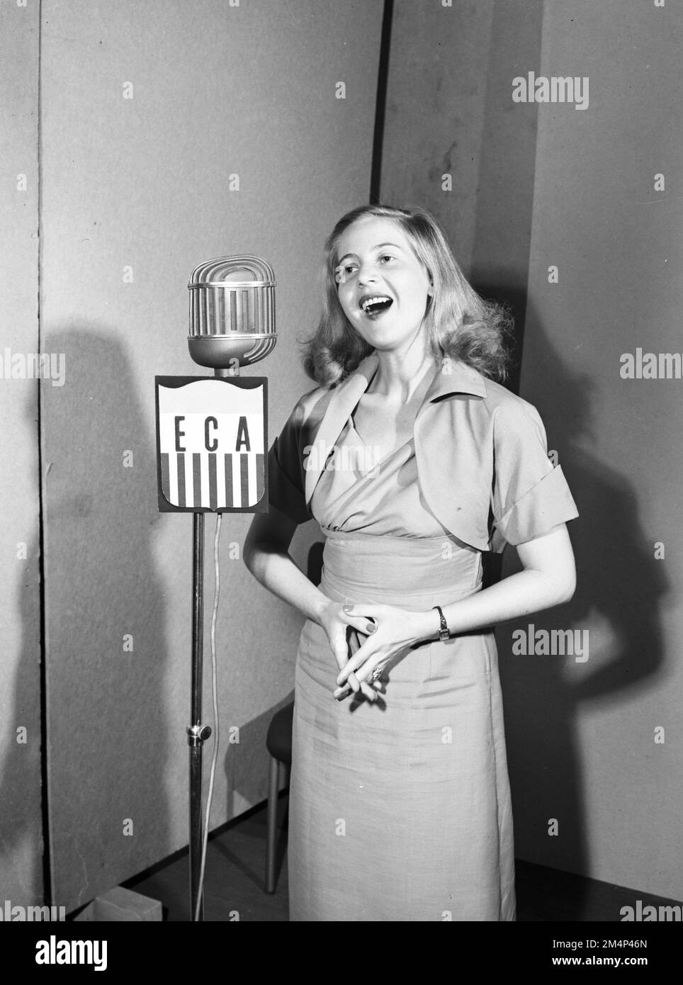 Radio (All Star Show). Photographs of Marshall Plan Programs, Exhibits ...