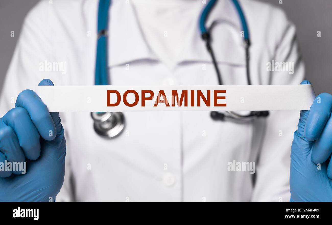 Dopamine word hi-res stock photography and images - Alamy