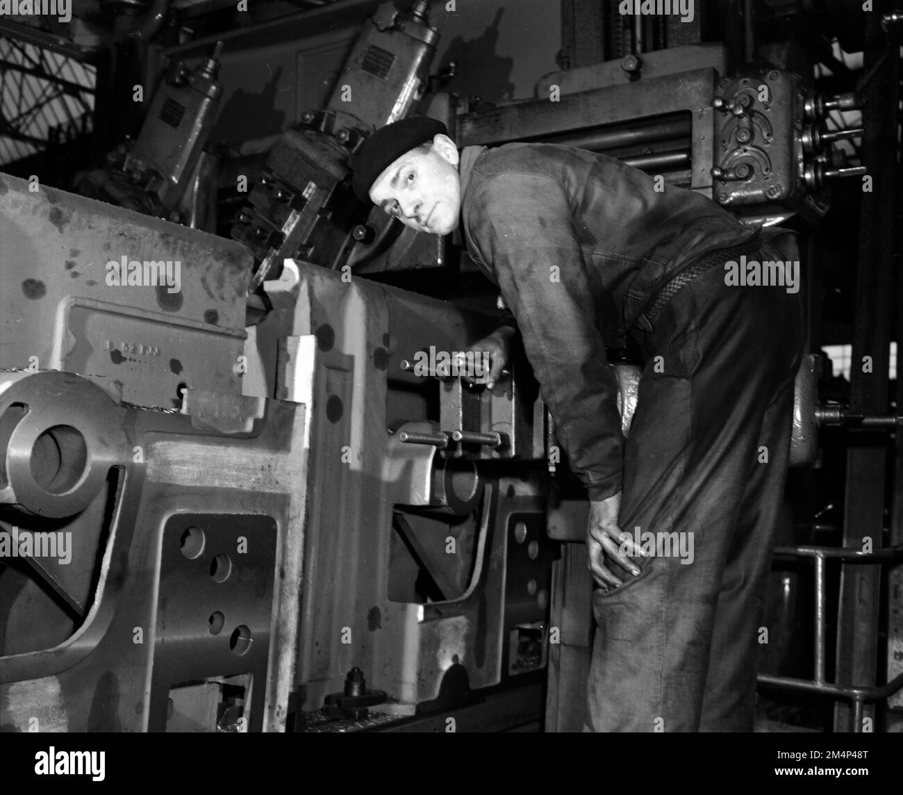 Machine Tool Plant G.S.P.. Photographs of Marshall Plan Programs ...