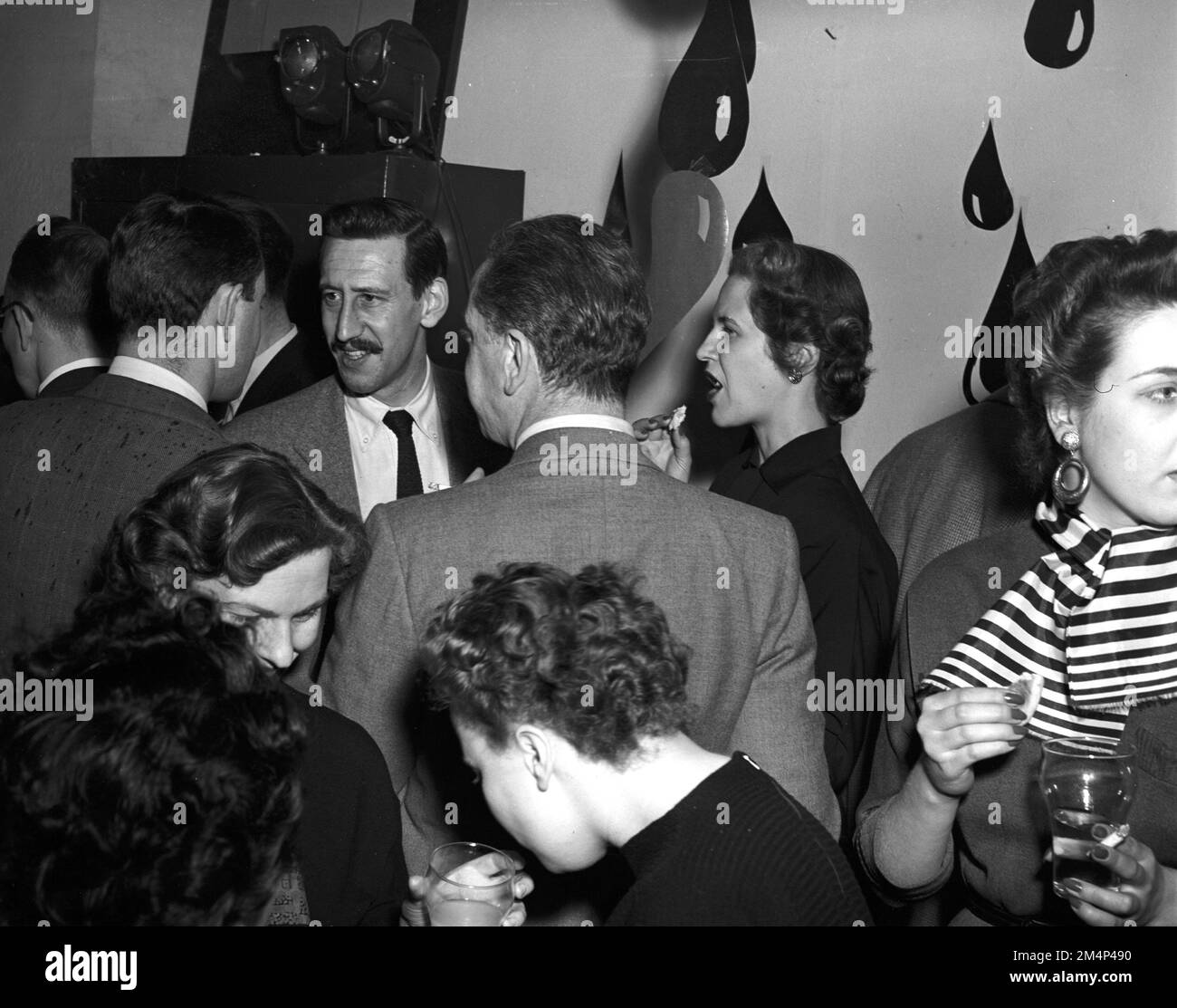 Eugene Rachlis' Farewell Party. Photographs of Marshall Plan Programs ...