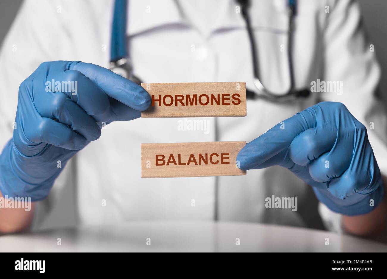 Hormone balance concept. Medical text. High quality photo Stock Photo ...