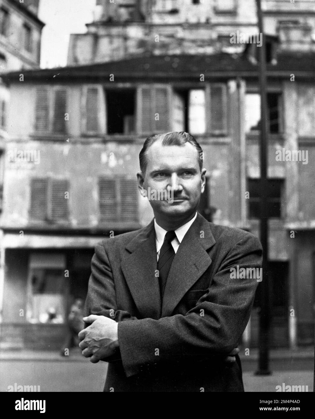 Leonard marshall Black and White Stock Photos & Images - Alamy