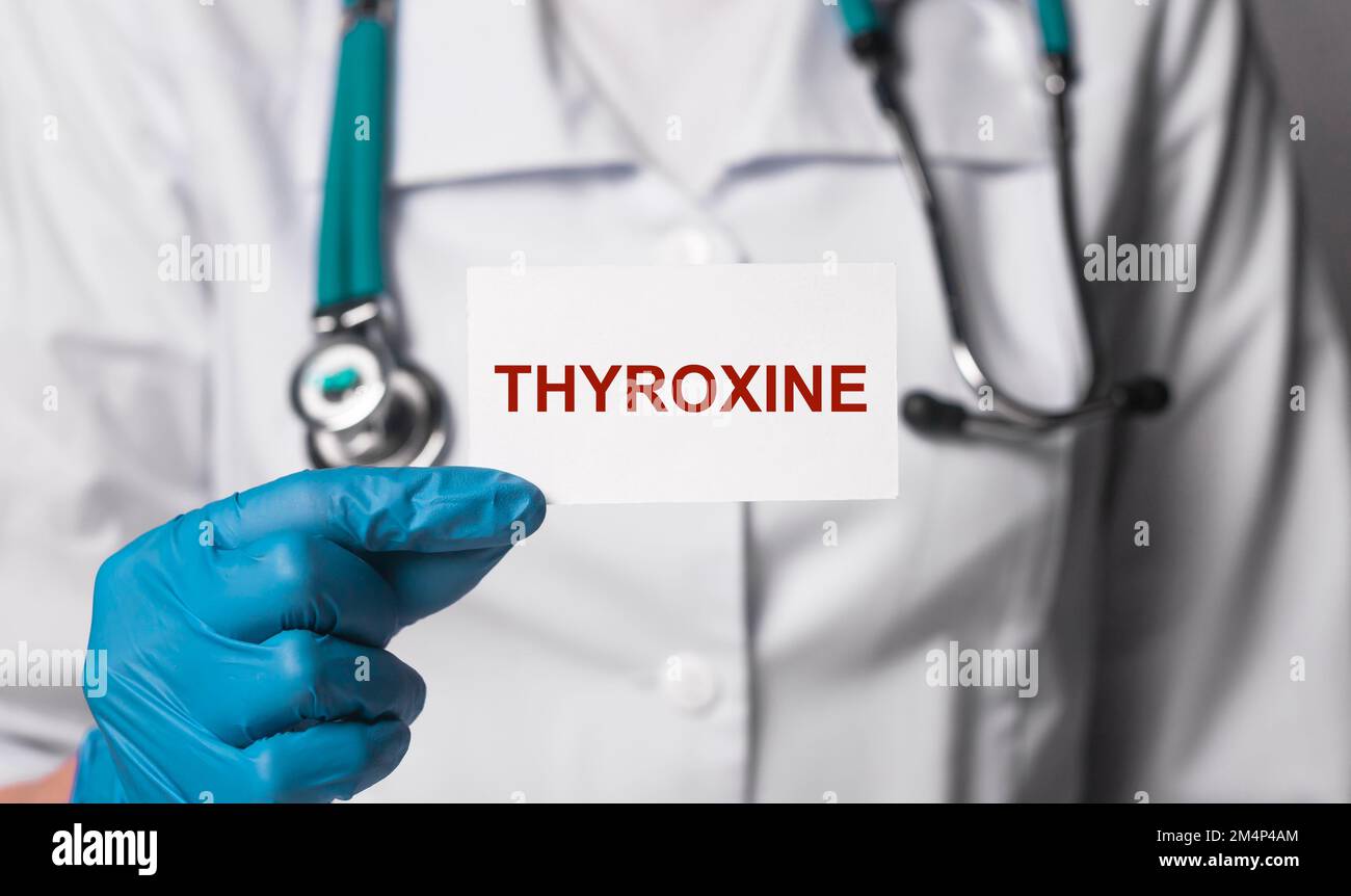 Thyroid hormone high hi-res stock photography and images - Alamy