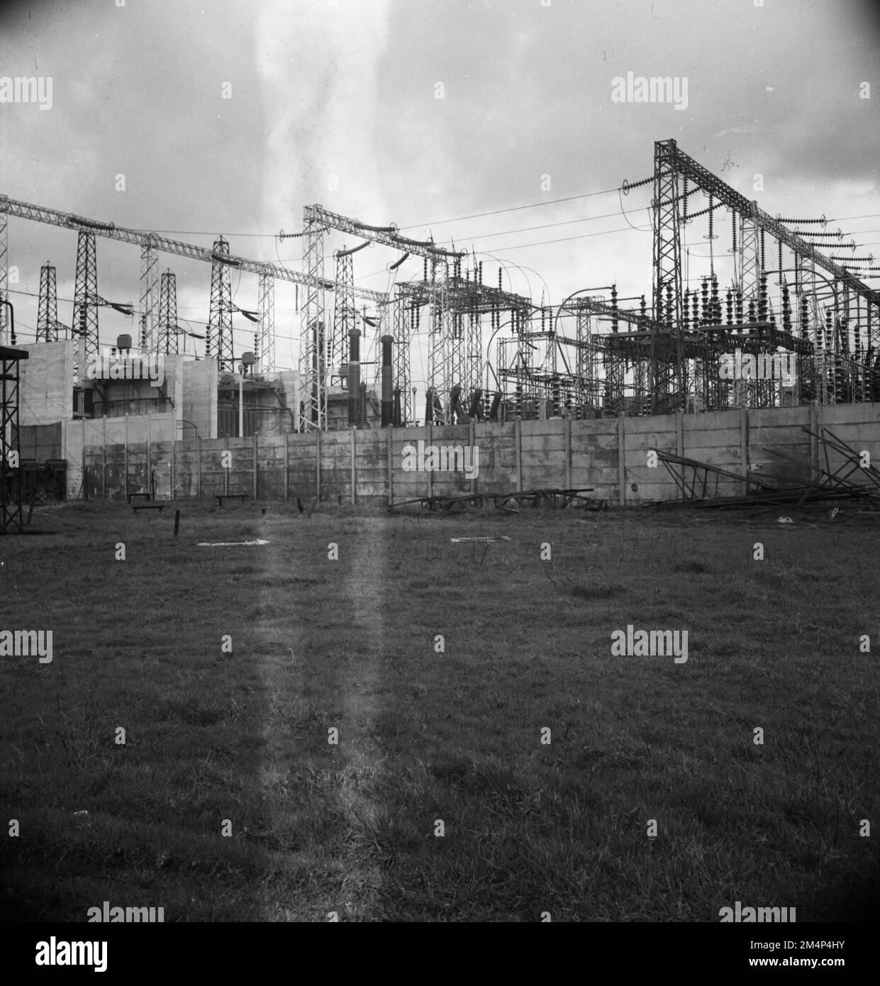 Chevilly - Power Station. Photographs of Marshall Plan Programs ...