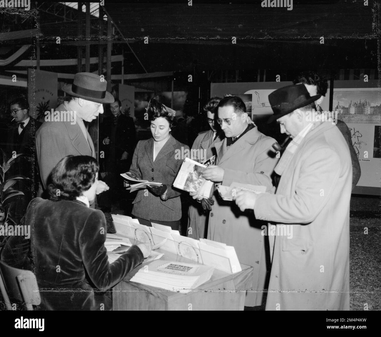 Marshall Plan Aid to French Tourism Shown at Paris Exhibition ...