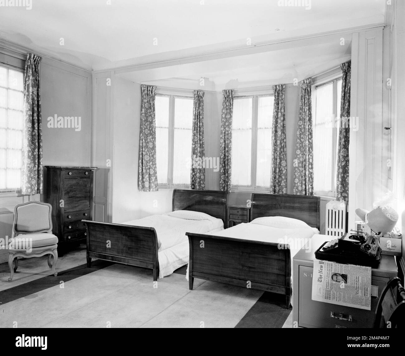 Paris Apartment of Luke W. Finlay. Photographs of Marshall Plan ...