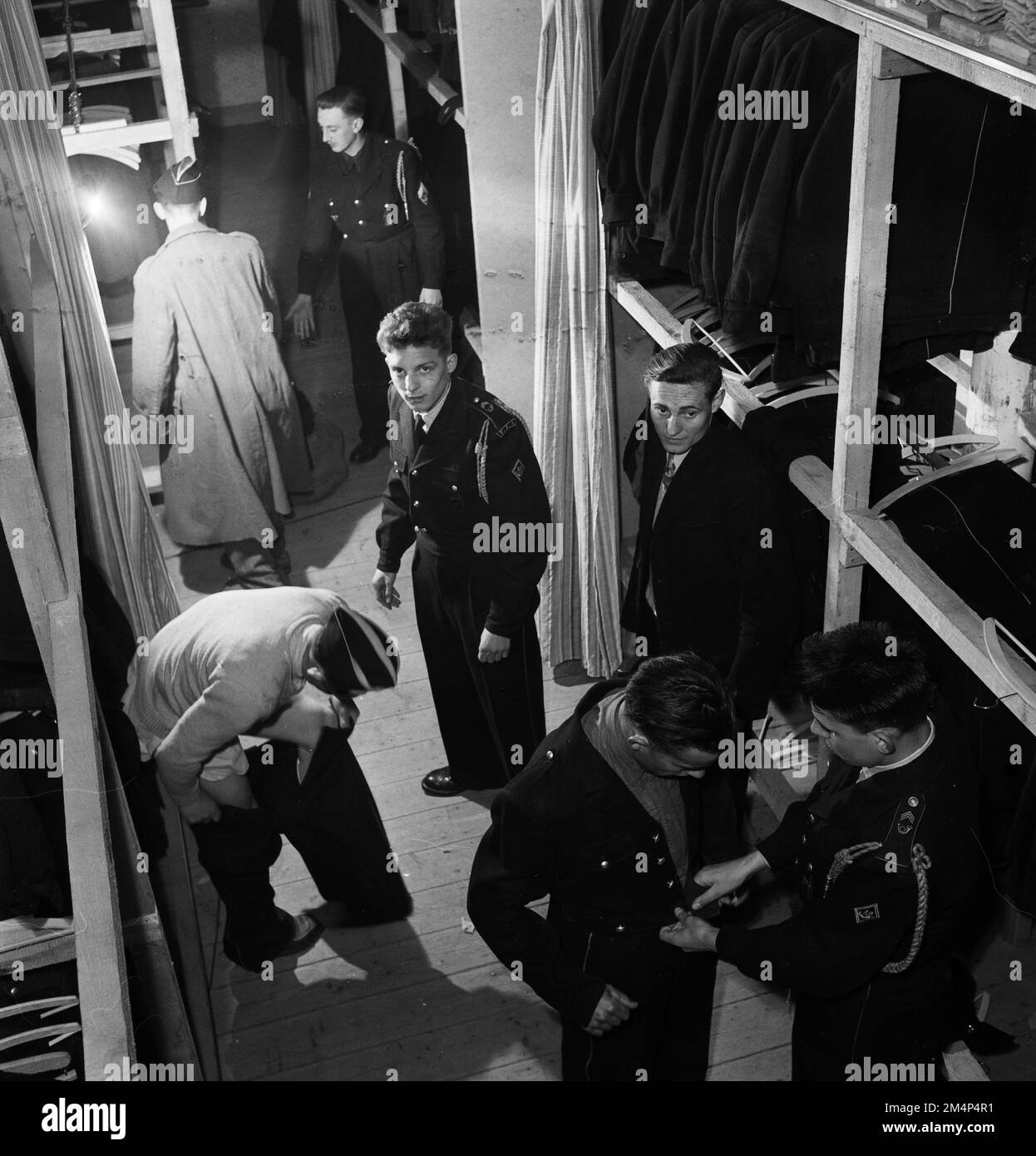 French Army - Training Recruits. Photographs of Marshall Plan Programs ...