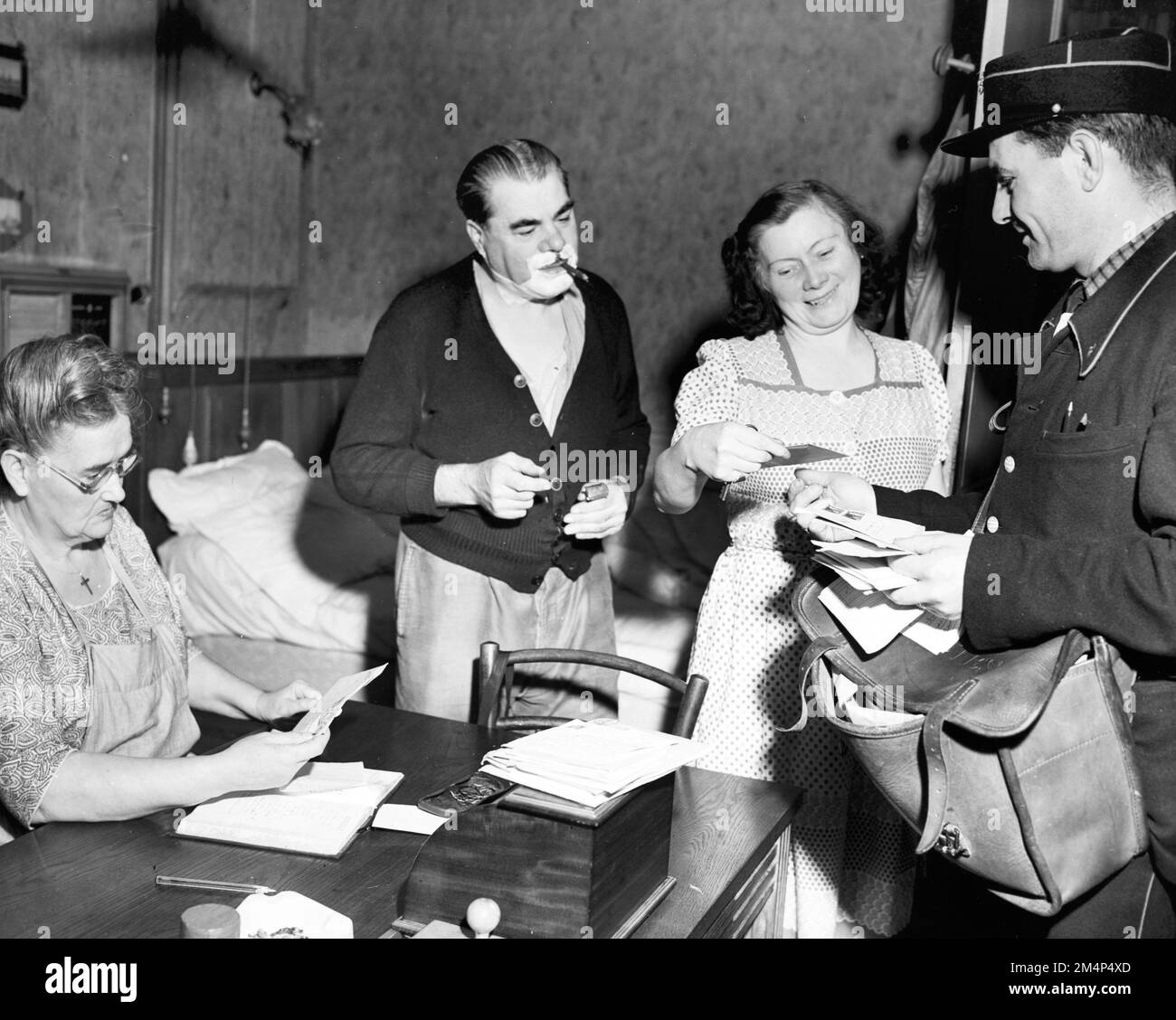 Postman Story. Photographs of Marshall Plan Programs, Exhibits, and ...