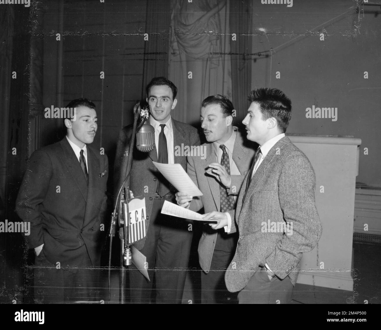 Swedish Radio Show- "The Window". Photographs of Marshall Plan Programs ...