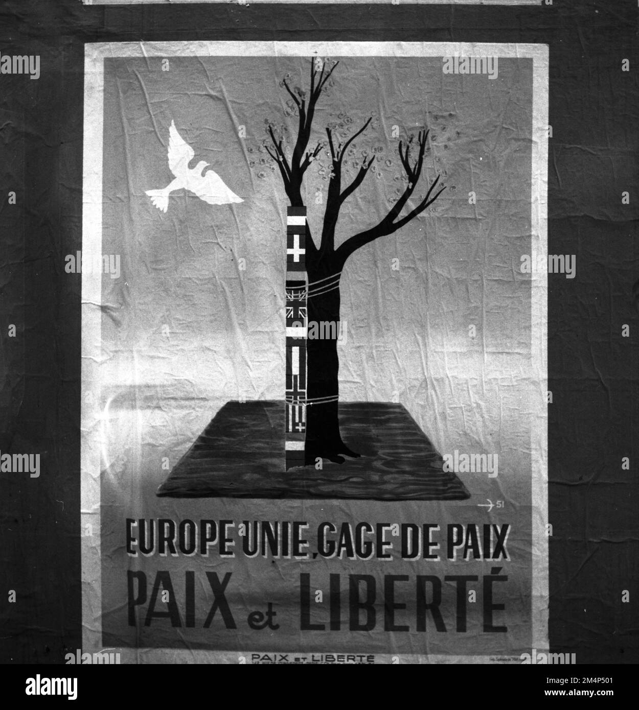 Anti-Communist Posters. Photographs of Marshall Plan Programs, Exhibits ...